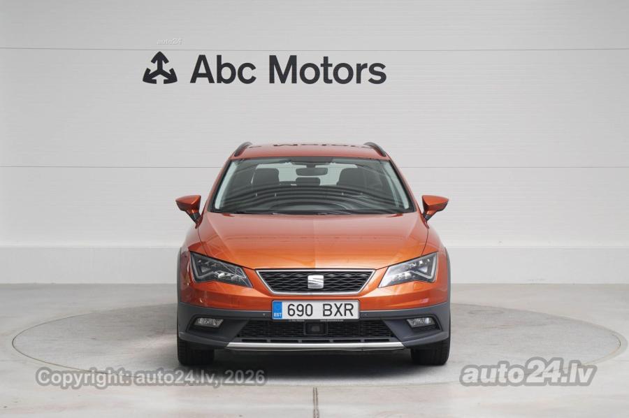 Orange SEAT Leon 2018 in Tallinn, with an engine capacity of 1.80 L and mileage of 138 thousand km for 12990 €, photo 3 on AUTOMOTO.COM.LV