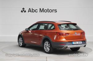 Orange SEAT Leon 2018 in Tallinn, with an engine capacity of 1.80 L and mileage of 138 thousand km for 12990 €, photo 7 on AUTOMOTO.COM.LV