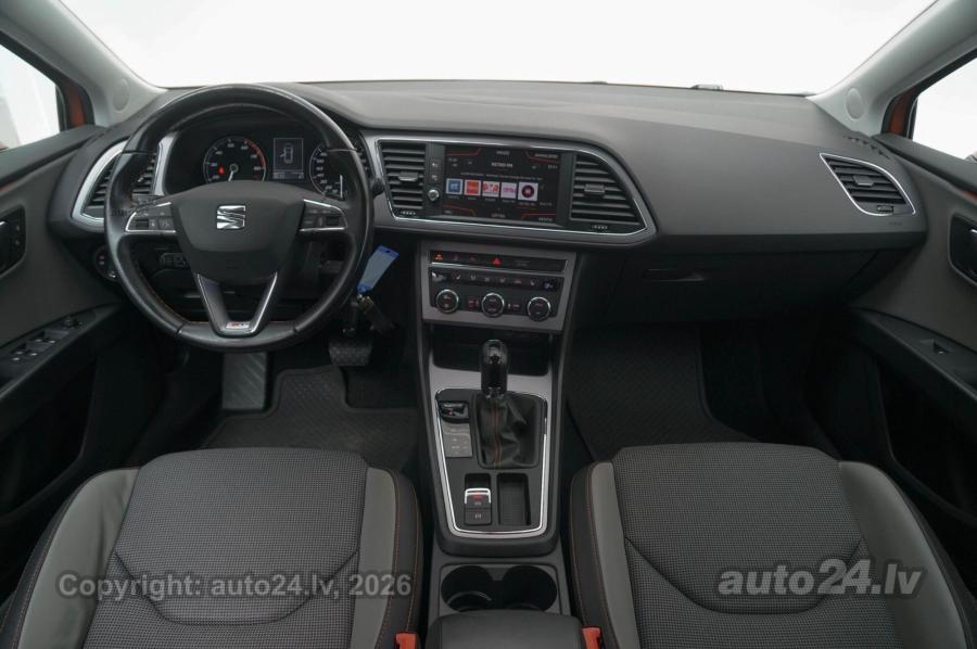 Orange SEAT Leon 2018 in Tallinn, with an engine capacity of 1.80 L and mileage of 138 thousand km for 12990 €, photo 9 on AUTOMOTO.COM.LV