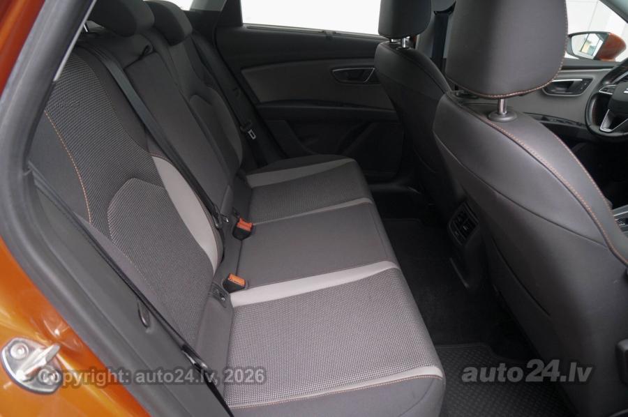 Orange SEAT Leon 2018 in Tallinn, with an engine capacity of 1.80 L and mileage of 138 thousand km for 12990 €, photo 13 on AUTOMOTO.COM.LV