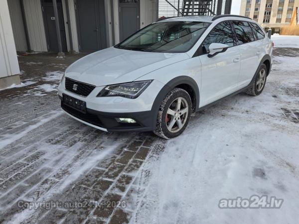 SEAT Leon 2015 in Tallinn, with an engine capacity of 1.60 L and mileage of 268 thousand km for 11200 €, photo 1 on AUTOMOTO.COM.LV