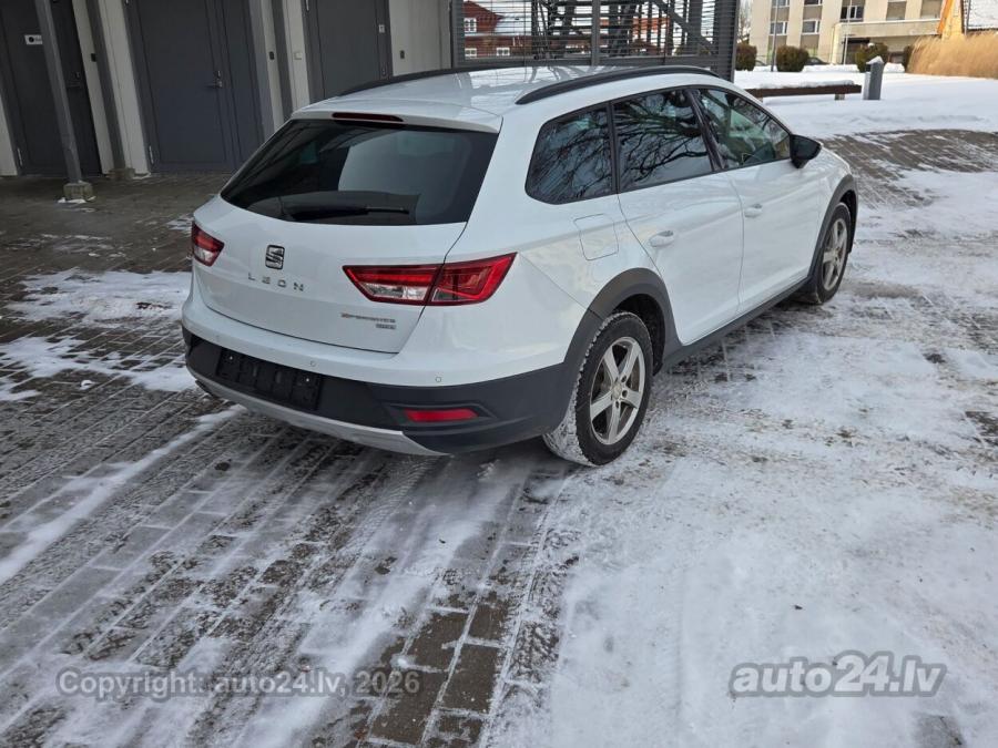 SEAT Leon 2015 Tallina, ar dzinēja tilpumu 1.60 L un nobraukumu 268 tūkst. km par 11200 €, foto 4 vietnē AUTOMOTO.COM.LV