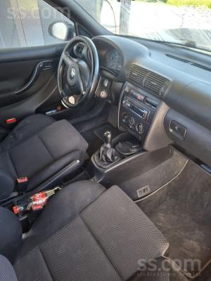 Sarkans SEAT Leon 2000 Saldus, ar dzinēja tilpumu 1.80 L un nobraukumu 0 tūkst. km par 1300 €, foto 5 vietnē AUTOMOTO.COM.LV