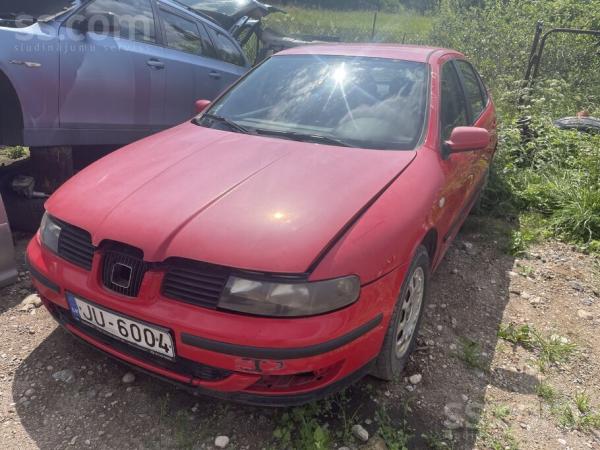 Sarkans SEAT Leon 2000 Rēzekne, ar dzinēja tilpumu 1.90 L un nobraukumu 492 tūkst. km par 500 €, foto 1 vietnē AUTOMOTO.COM.LV