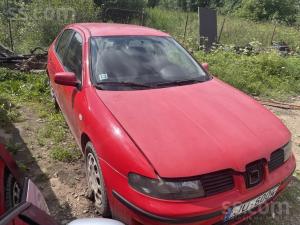 Красный Сеат Леон 2000 в Резекне, объемом двигателя 1.90 л и пробегом 492 тыс. км за 500 €, фото 3 на AUTOMOTO.COM.LV