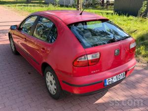 Sarkans SEAT Leon 2000 Ventspils, ar dzinēja tilpumu 1.90 L un nobraukumu 401 tūkst. km par 500 €, foto 3 vietnē AUTOMOTO.COM.LV