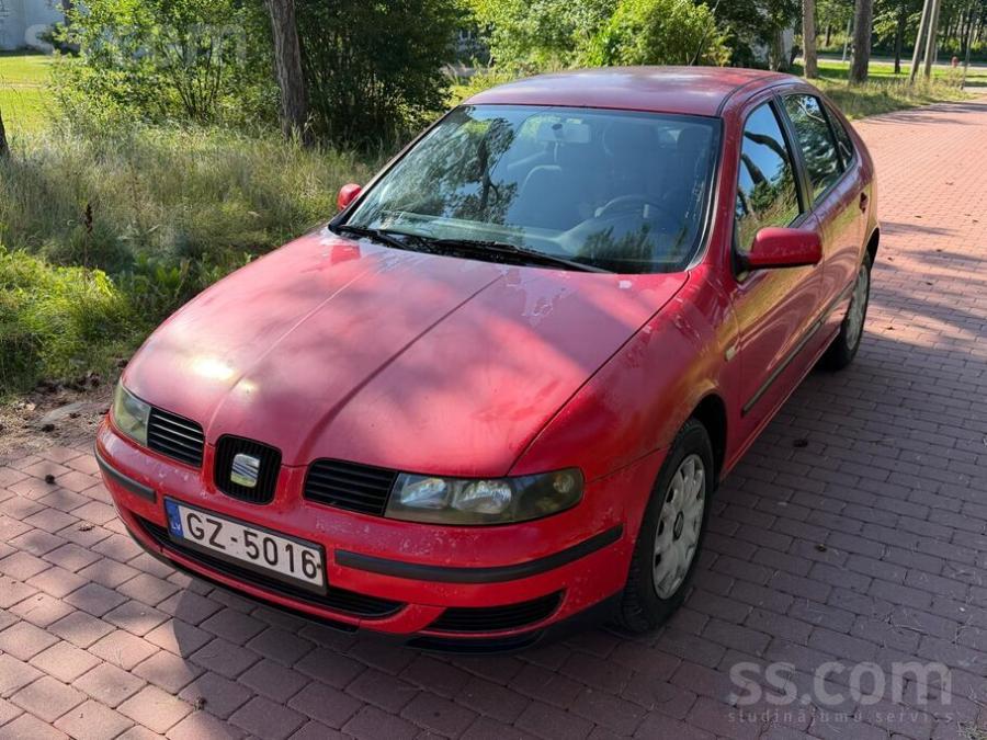 Sarkans SEAT Leon 2000 Ventspils, ar dzinēja tilpumu 1.90 L un nobraukumu 401 tūkst. km par 500 €, foto 4 vietnē AUTOMOTO.COM.LV