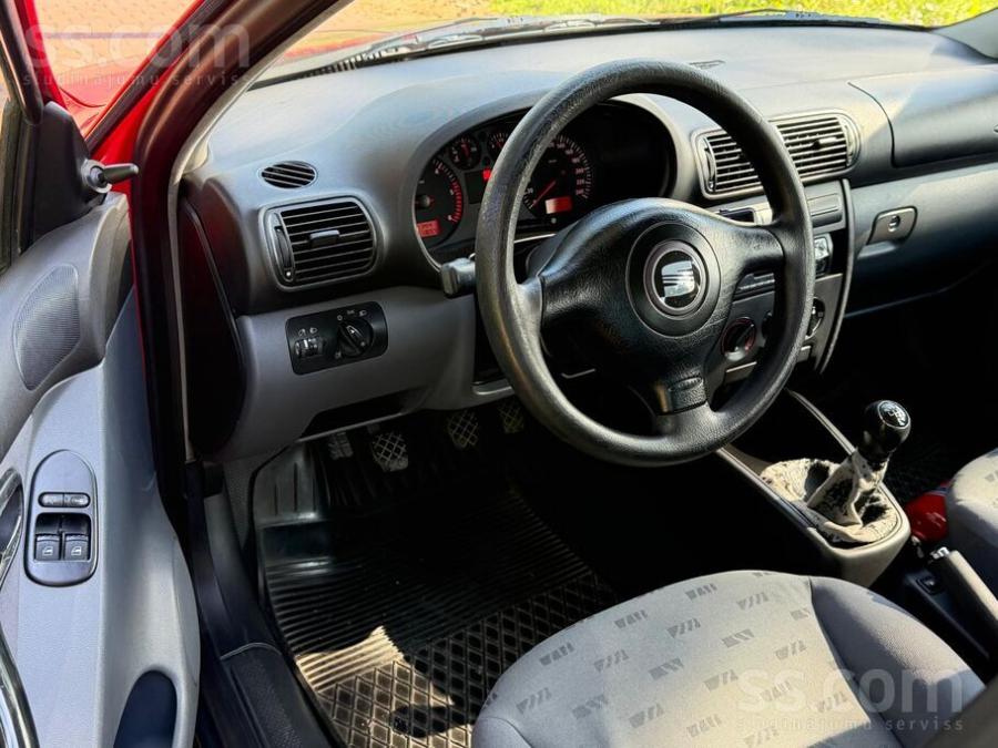 Sarkans SEAT Leon 2000 Ventspils, ar dzinēja tilpumu 1.90 L un nobraukumu 401 tūkst. km par 500 €, foto 6 vietnē AUTOMOTO.COM.LV