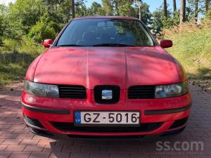 Sarkans SEAT Leon 2000 Ventspils, ar dzinēja tilpumu 1.90 L un nobraukumu 401 tūkst. km par 500 €, foto 8 vietnē AUTOMOTO.COM.LV