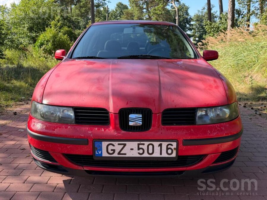 Sarkans SEAT Leon 2000 Ventspils, ar dzinēja tilpumu 1.90 L un nobraukumu 401 tūkst. km par 500 €, foto 8 vietnē AUTOMOTO.COM.LV