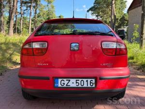 Sarkans SEAT Leon 2000 Ventspils, ar dzinēja tilpumu 1.90 L un nobraukumu 401 tūkst. km par 500 €, foto 9 vietnē AUTOMOTO.COM.LV