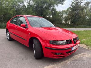 Sarkans SEAT Leon 2002 Daugavpils, ar dzinēja tilpumu 1.90 L un nobraukumu 290 tūkst. km par 890 €, foto 4 vietnē AUTOMOTO.COM.LV