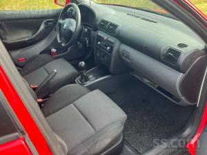 Sarkans SEAT Leon 2002 Daugavpils, ar dzinēja tilpumu 1.90 L un nobraukumu 290 tūkst. km par 890 €, foto 5 vietnē AUTOMOTO.COM.LV