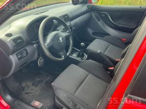 Sarkans SEAT Leon 2002 Daugavpils, ar dzinēja tilpumu 1.90 L un nobraukumu 290 tūkst. km par 890 €, foto 6 vietnē AUTOMOTO.COM.LV