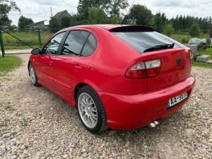 Red SEAT Leon 2002 in Riga, with an engine capacity of 1.90 L and mileage of 444 thousand km for 1700 €, photo 5 on AUTOMOTO.COM.LV