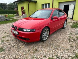 Red SEAT Leon 2002 in Riga, with an engine capacity of 1.90 L and mileage of 444 thousand km for 1700 €, photo 7 on AUTOMOTO.COM.LV