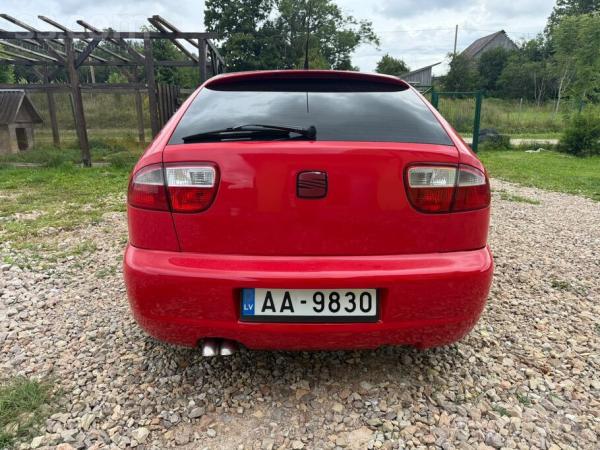 Red SEAT Leon 2002 in Riga, with an engine capacity of 1.90 L and mileage of 444 thousand km for 1700 €, photo 10 on AUTOMOTO.COM.LV