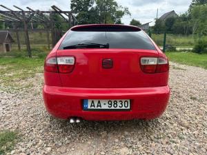 Red SEAT Leon 2002 in Riga, with an engine capacity of 1.90 L and mileage of 444 thousand km for 1700 €, photo 10 on AUTOMOTO.COM.LV