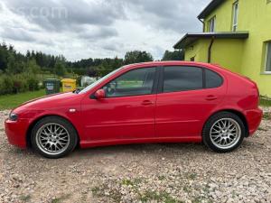 Red SEAT Leon 2002 in Riga, with an engine capacity of 1.90 L and mileage of 444 thousand km for 1700 €, photo 11 on AUTOMOTO.COM.LV