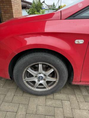 Sarkans SEAT Leon 2005 Kauņa, ar dzinēja tilpumu 1.90 L un nobraukumu 416 tūkst. km par 1250 €, foto 6 vietnē AUTOMOTO.COM.LV