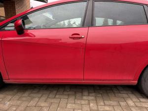 Sarkans SEAT Leon 2005 Kauņa, ar dzinēja tilpumu 1.90 L un nobraukumu 416 tūkst. km par 1250 €, foto 7 vietnē AUTOMOTO.COM.LV