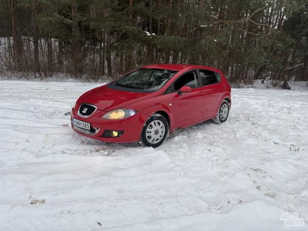 Sarkans SEAT Leon 2006 Anykščiai, ar dzinēja tilpumu 1.60 L un nobraukumu 213 tūkst. km par 520 €, foto 1 vietnē AUTOMOTO.COM.LV