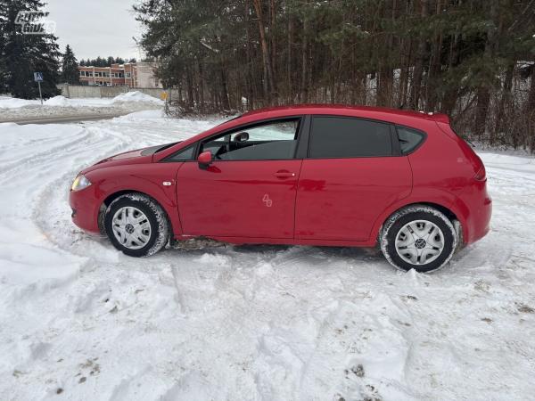 Sarkans SEAT Leon 2006 Anykščiai, ar dzinēja tilpumu 1.60 L un nobraukumu 213 tūkst. km par 520 €, foto 2 vietnē AUTOMOTO.COM.LV