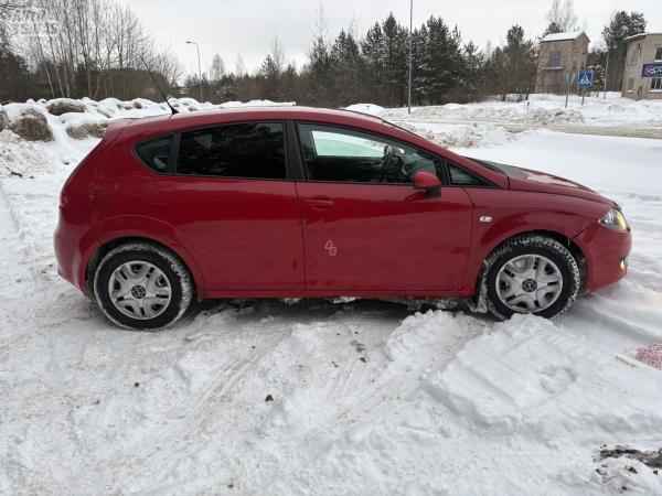 Sarkans SEAT Leon 2006 Anykščiai, ar dzinēja tilpumu 1.60 L un nobraukumu 213 tūkst. km par 520 €, foto 5 vietnē AUTOMOTO.COM.LV