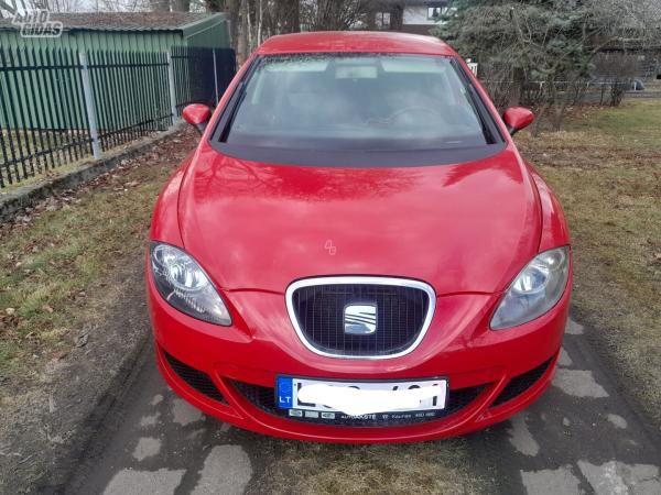 Sarkans SEAT Leon 2006 Marijampole, ar dzinēja tilpumu 1.90 L un nobraukumu 338 tūkst. km par 1150 €, foto 3 vietnē AUTOMOTO.COM.LV