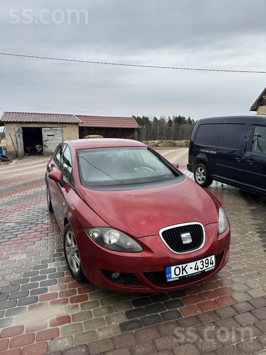Sarkans SEAT Leon 2006 Rīga, ar dzinēja tilpumu 1.90 L un nobraukumu 447 tūkst. km par 500 €, foto 1 vietnē AUTOMOTO.COM.LV