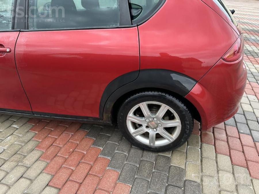 Sarkans SEAT Leon 2006 Rīga, ar dzinēja tilpumu 1.90 L un nobraukumu 447 tūkst. km par 500 €, foto 8 vietnē AUTOMOTO.COM.LV