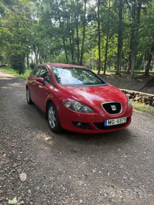 Sarkans SEAT Leon 2006 Ogre, ar dzinēja tilpumu 2.00 L un nobraukumu 220 tūkst. km par 1550 €, foto 6 vietnē AUTOMOTO.COM.LV