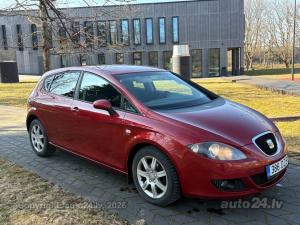 Red SEAT Leon 2007 in Rapla, with an engine capacity of 2.00 L and mileage of 221 thousand km for 2200 €, photo  on AUTOMOTO.COM.LV