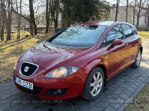 Sarkans SEAT Leon 2007 Rapla, ar dzinēja tilpumu 2.00 L un nobraukumu 221 tūkst. km par 2200 €, foto 4 vietnē AUTOMOTO.COM.LV