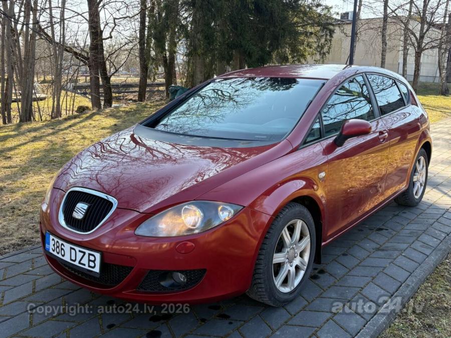 Sarkans SEAT Leon 2007 Rapla, ar dzinēja tilpumu 2.00 L un nobraukumu 221 tūkst. km par 2200 €, foto 4 vietnē AUTOMOTO.COM.LV