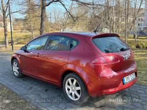 Sarkans SEAT Leon 2007 Rapla, ar dzinēja tilpumu 2.00 L un nobraukumu 221 tūkst. km par 2200 €, foto 6 vietnē AUTOMOTO.COM.LV
