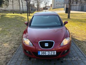 Sarkans SEAT Leon 2007 Rapla, ar dzinēja tilpumu 2.00 L un nobraukumu 221 tūkst. km par 2200 €, foto 7 vietnē AUTOMOTO.COM.LV