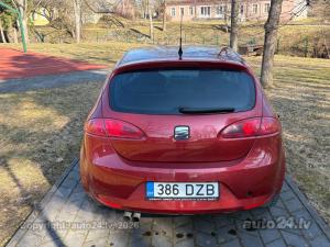 Sarkans SEAT Leon 2007 Rapla, ar dzinēja tilpumu 2.00 L un nobraukumu 221 tūkst. km par 2200 €, foto 8 vietnē AUTOMOTO.COM.LV