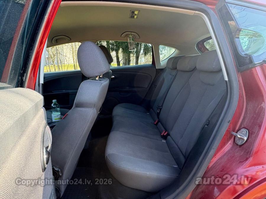 Sarkans SEAT Leon 2007 Rapla, ar dzinēja tilpumu 2.00 L un nobraukumu 221 tūkst. km par 2200 €, foto 10 vietnē AUTOMOTO.COM.LV