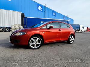 Red SEAT Leon 2007 in Tallinn, with an engine capacity of 2.00 L and mileage of 73 thousand km for 5999 €, photo  on AUTOMOTO.COM.LV