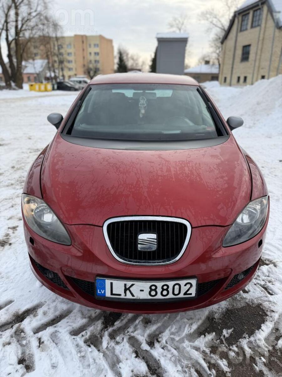Sarkans SEAT Leon 2007 Dobele, ar dzinēja tilpumu 1.90 L un nobraukumu 333 tūkst. km par 1700 €, foto 5 vietnē AUTOMOTO.COM.LV