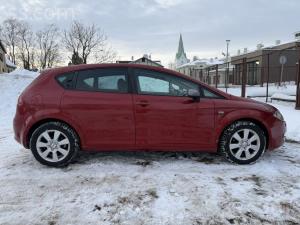 Sarkans SEAT Leon 2007 Dobele, ar dzinēja tilpumu 1.90 L un nobraukumu 333 tūkst. km par 1700 €, foto 6 vietnē AUTOMOTO.COM.LV