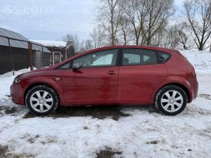Sarkans SEAT Leon 2007 Dobele, ar dzinēja tilpumu 1.90 L un nobraukumu 333 tūkst. km par 1700 €, foto 7 vietnē AUTOMOTO.COM.LV