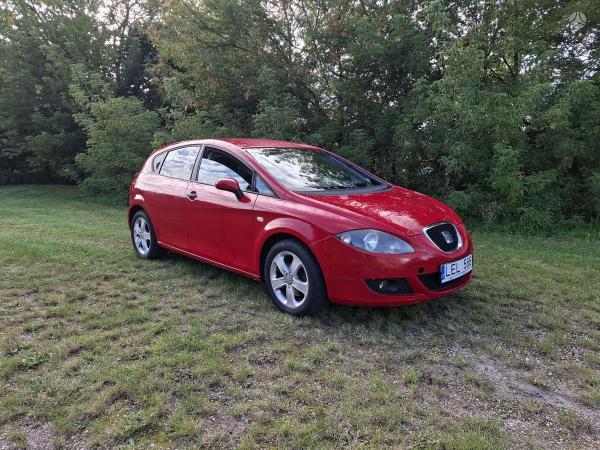Sarkans SEAT Leon 2007 Alīta, ar dzinēja tilpumu 1.90 L un nobraukumu 245 tūkst. km par 2000 €, foto 8 vietnē AUTOMOTO.COM.LV