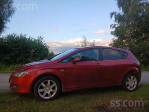 Sarkans SEAT Leon 2007 Rīga, ar dzinēja tilpumu 1.90 L un nobraukumu 285 tūkst. km par 1350 €, foto 5 vietnē AUTOMOTO.COM.LV