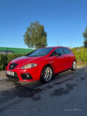 Red SEAT Leon 2008 in Tallinn, with an engine capacity of 2.00 L and mileage of 0 thousand km for 3299 €, photo 4 on AUTOMOTO.COM.LV