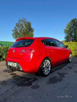 Red SEAT Leon 2008 in Tallinn, with an engine capacity of 2.00 L and mileage of 0 thousand km for 3299 €, photo 6 on AUTOMOTO.COM.LV