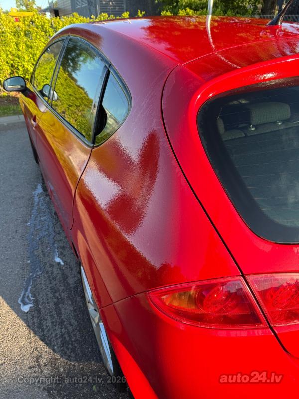 Red SEAT Leon 2008 in Tallinn, with an engine capacity of 2.00 L and mileage of 0 thousand km for 3299 €, photo 10 on AUTOMOTO.COM.LV