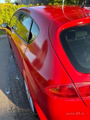 Red SEAT Leon 2008 in Tallinn, with an engine capacity of 2.00 L and mileage of 0 thousand km for 3299 €, photo 11 on AUTOMOTO.COM.LV