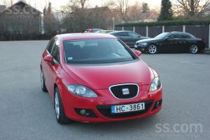 Red SEAT Leon 2008 in Riga, with an engine capacity of 1.90 L and mileage of 304 thousand km for 1500 €, photo  on AUTOMOTO.COM.LV